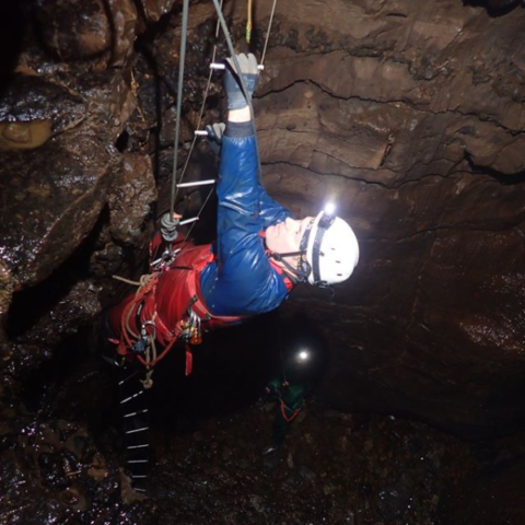 Guided Caving Peak District - Gritstone Adventure Activities