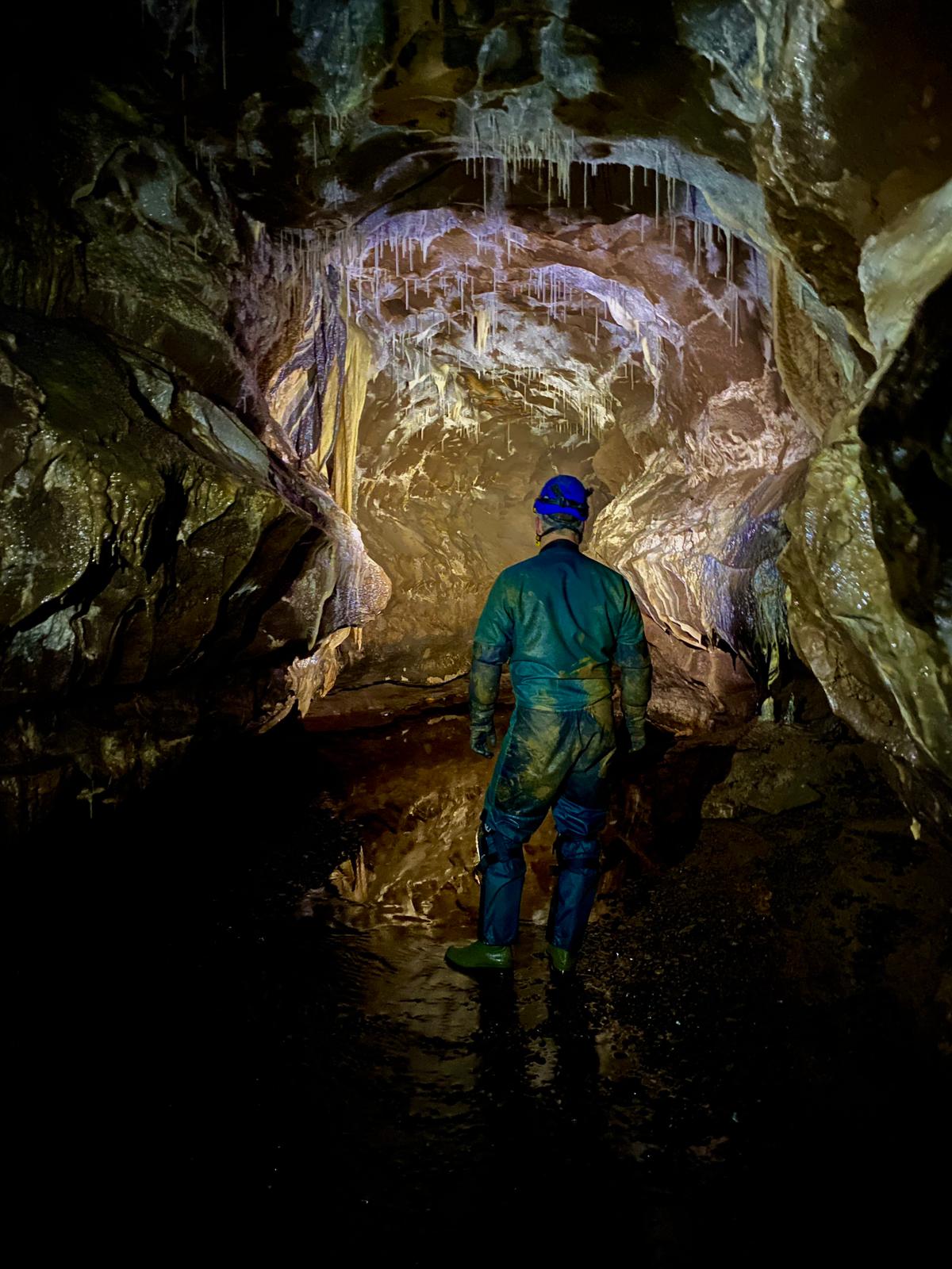 Caving - A Bad Press - Gritstone Adventure Activities